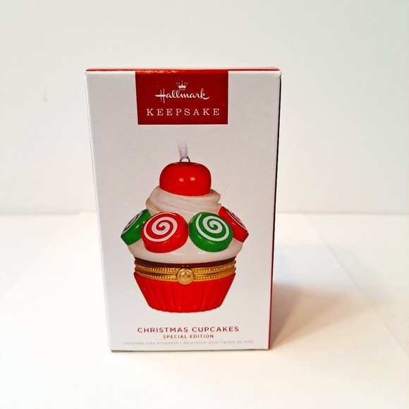 Hallmark | Holiday | Hallmark Christmas Cupcakes Keepsake Ornament ...